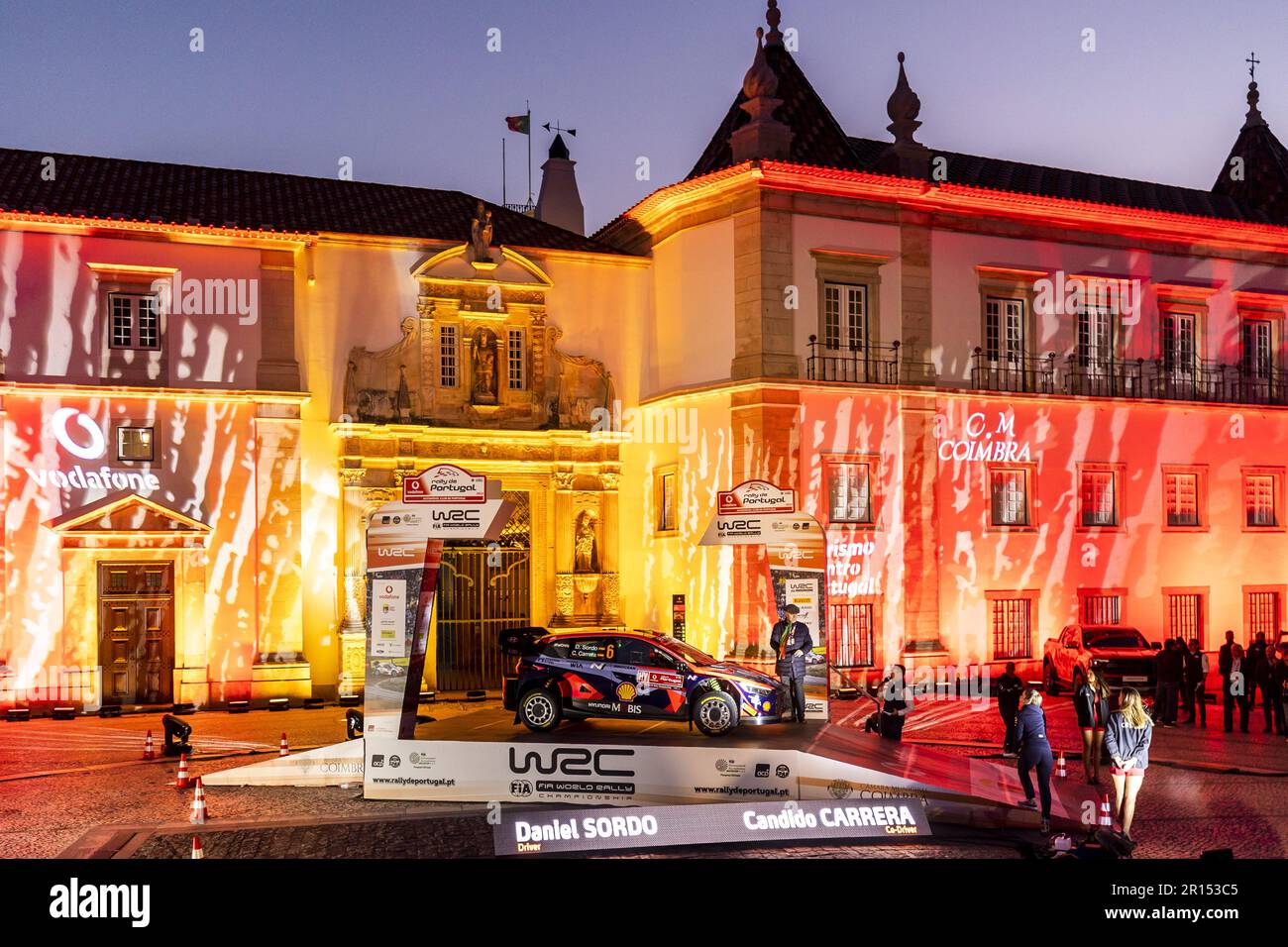 Matosinhos, Portugal - 11/05/2023, 06 Dani SORDO (ESP), Candido CARRERA ...