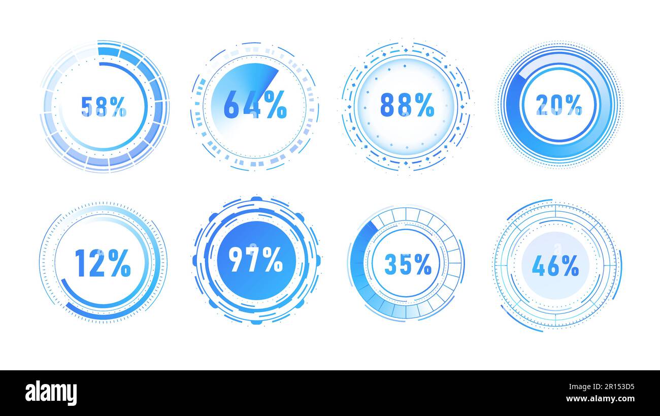 Hud loading bars set Stock Vector Image & Art - Alamy Hud loading bars set Stock Vector Image & Art - Alamy