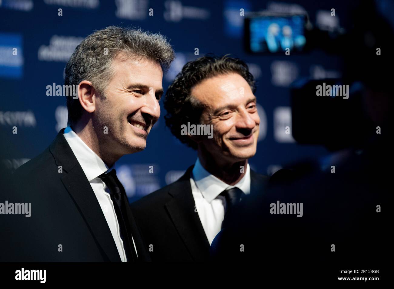 Rome, Italy, 10th May 2023, Ficarra and Picone attend the 68th David di ...