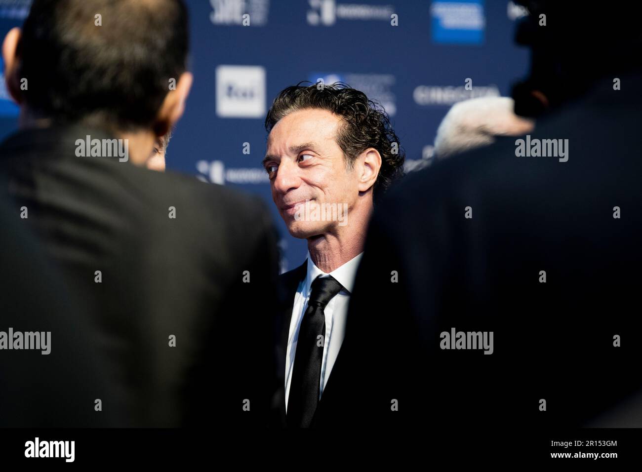 Rome, Italy, 10th May 2023, Ficarra and Picone attend the 68th David di ...