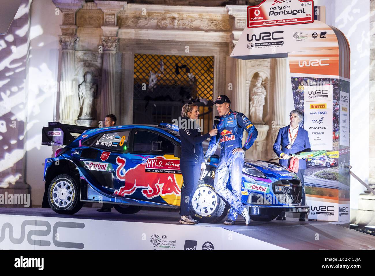 Matosinhos, Portugal - 11/05/2023, TANAK Ott (EST), M-SPORT FORD WORLD ...