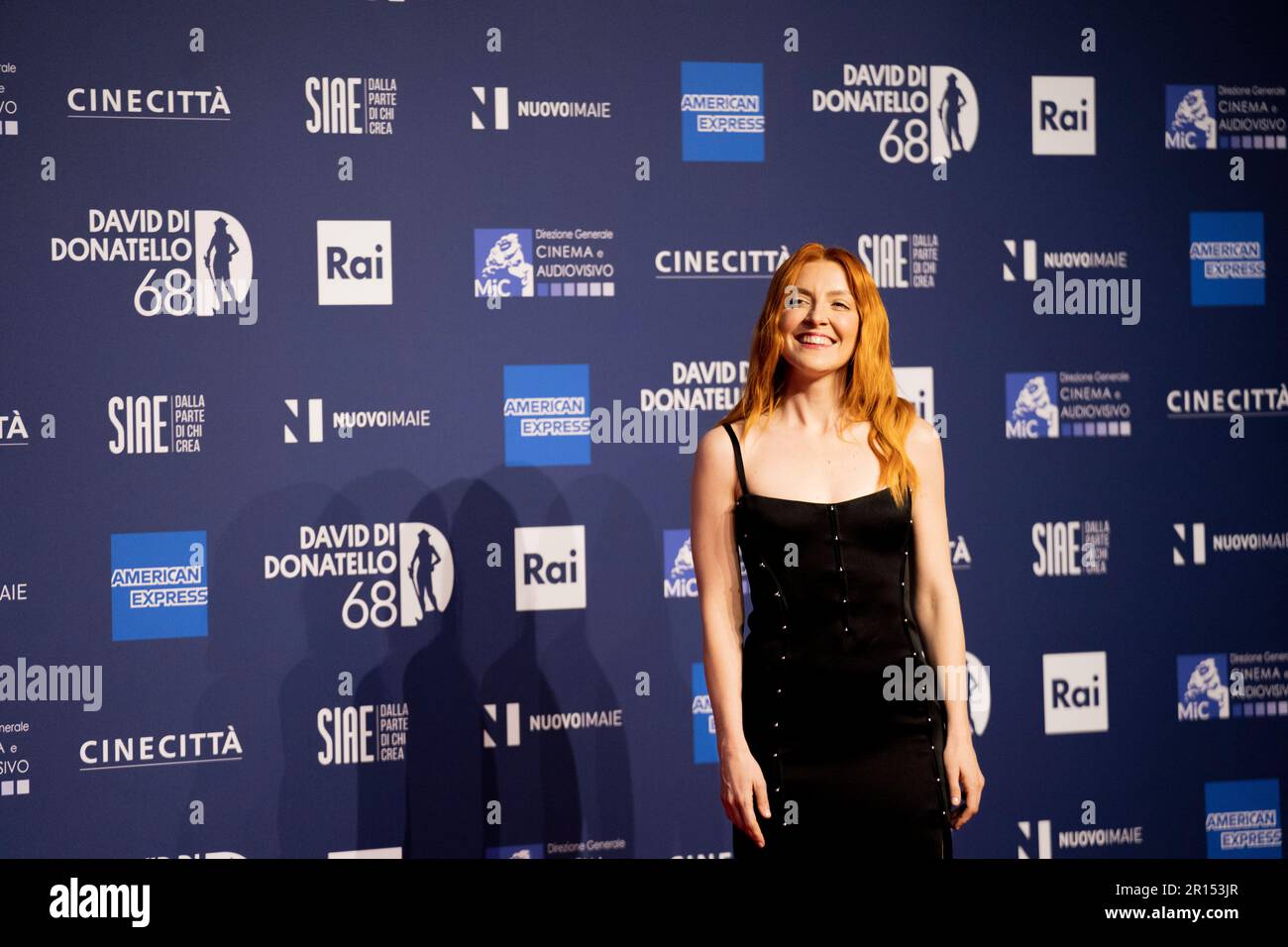 Rome, Italy, 10th May 2023, Noemi attends the 68th David di Donatello ...