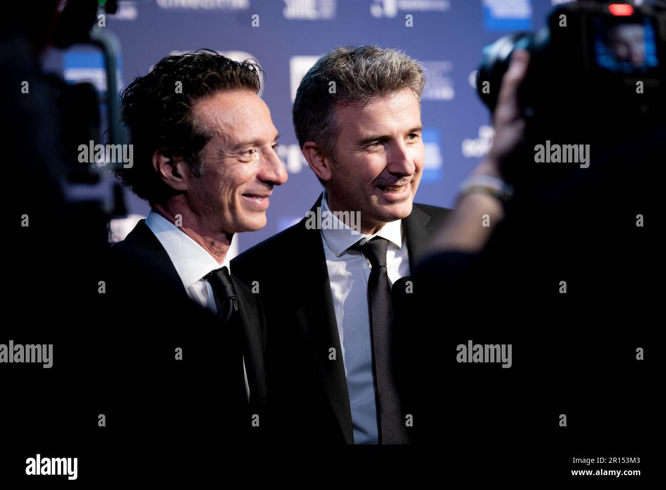 Rome, Italy, 10th May 2023, Ficarra and Picone attend the 68th David di ...