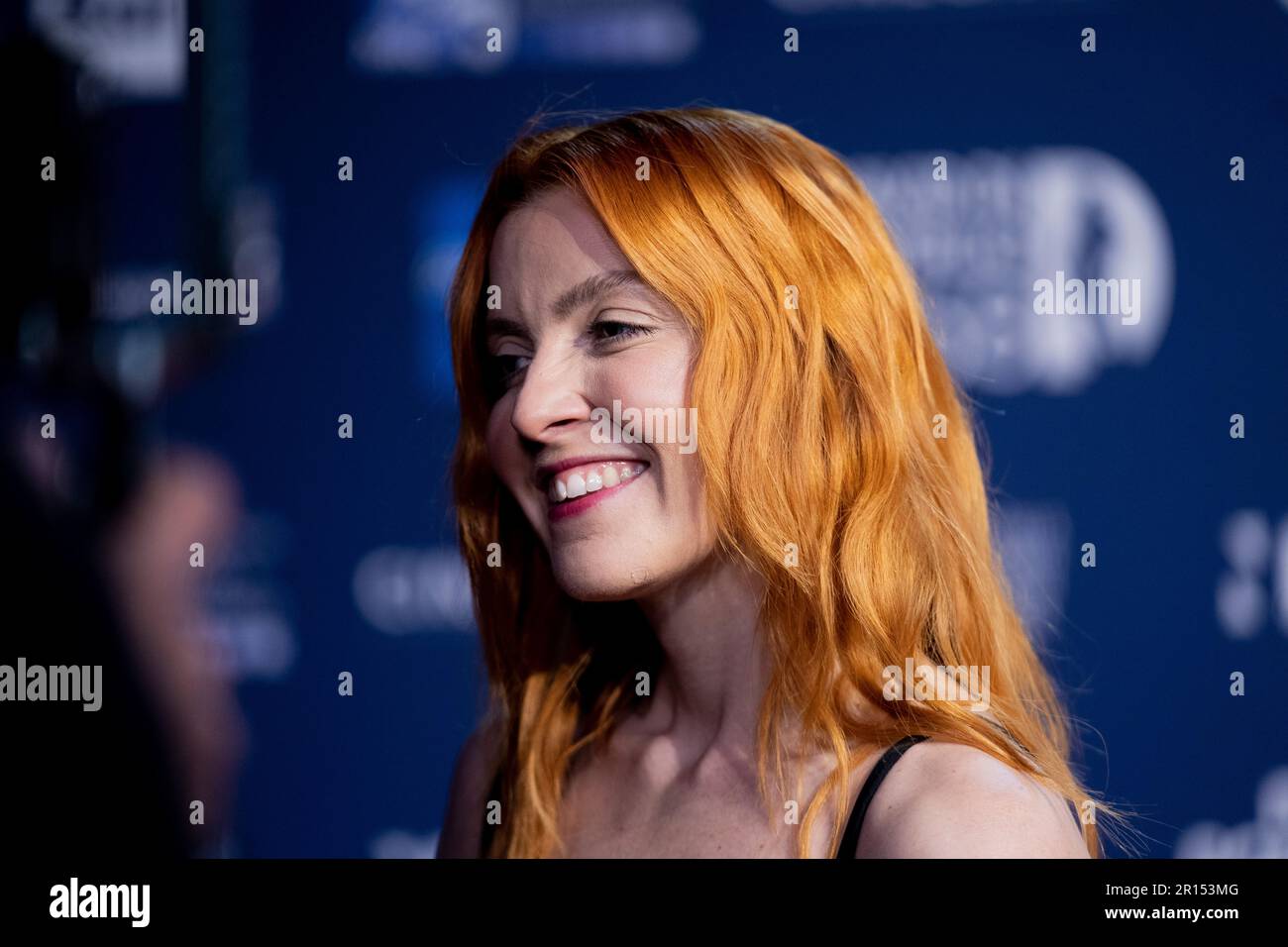 Rome, Italy, 10th May 2023, Noemi attends the 68th David di Donatello ...