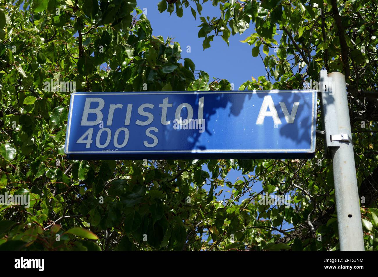 Los Angeles, California, USA 8th May 2023 Bristol Avenue on May 8, 2023 ...