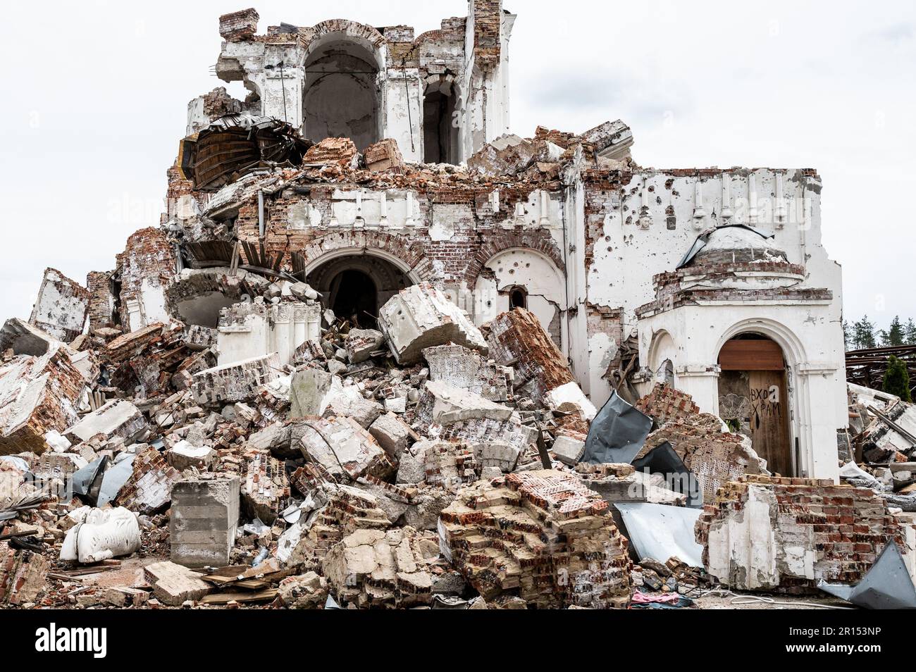 Monastery and commercial buildings hi-res stock photography and images ...