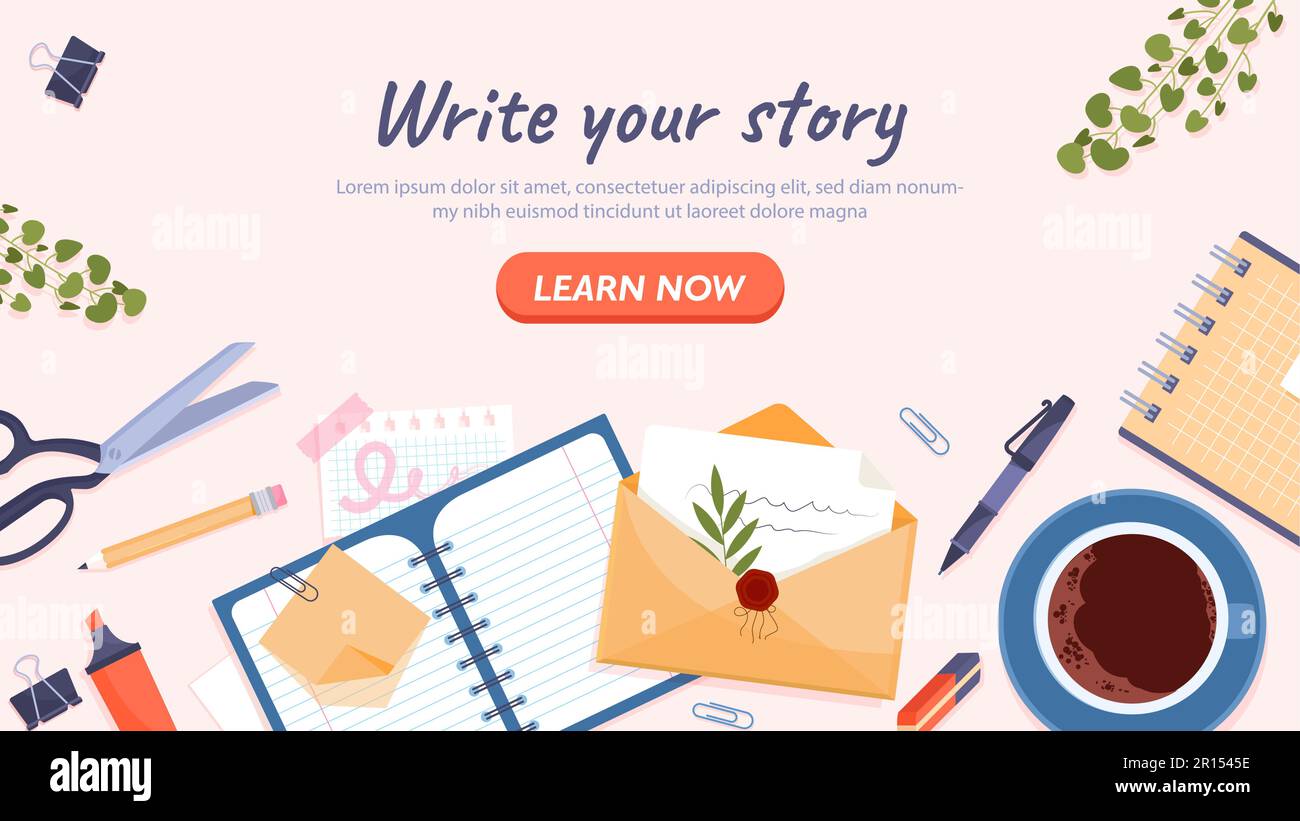 Digital story telling Stock Vector Images - Alamy