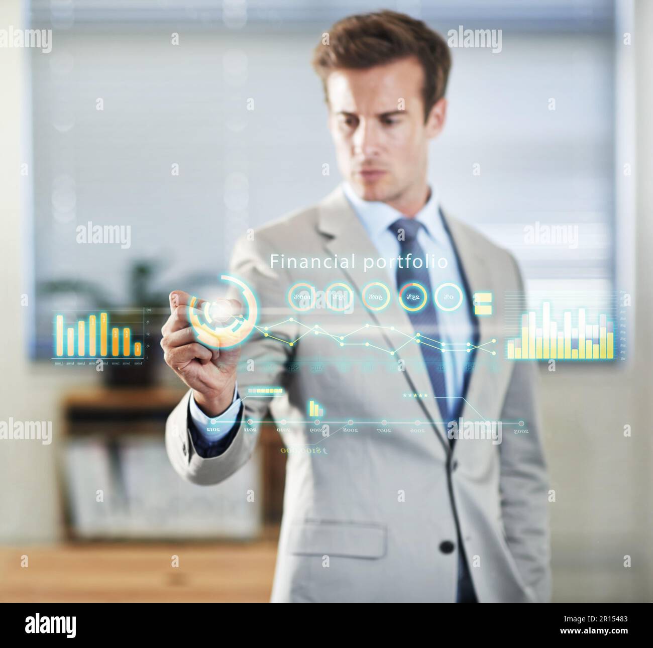 Man portfolio hi-res stock photography and images - Alamy