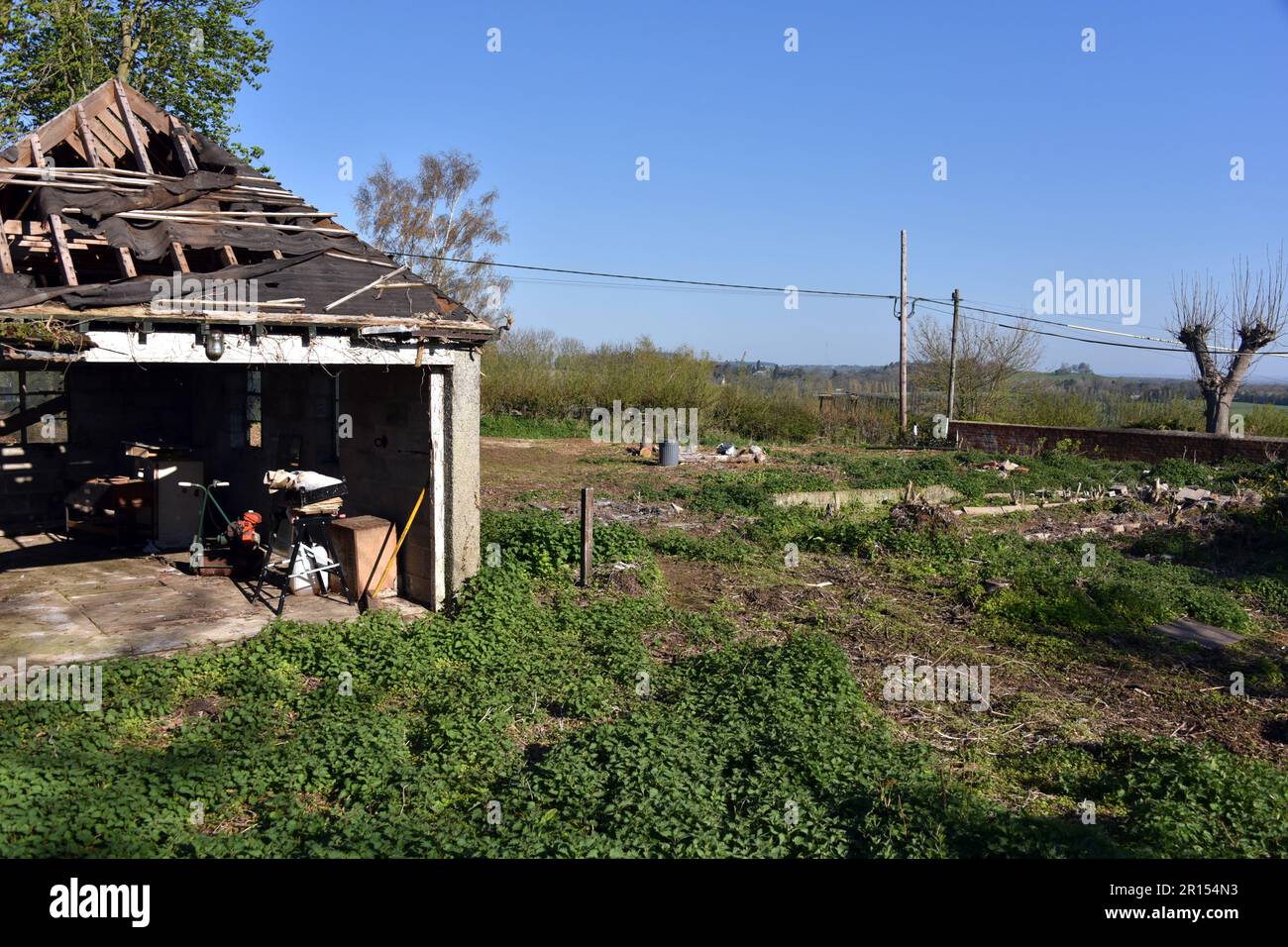 Good sized plot hi-res stock photography and images - Alamy