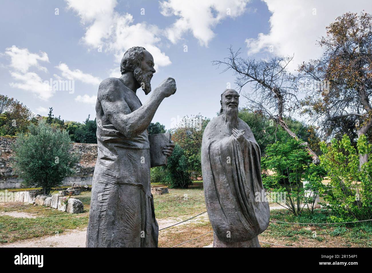 Socrates Statue Ancient