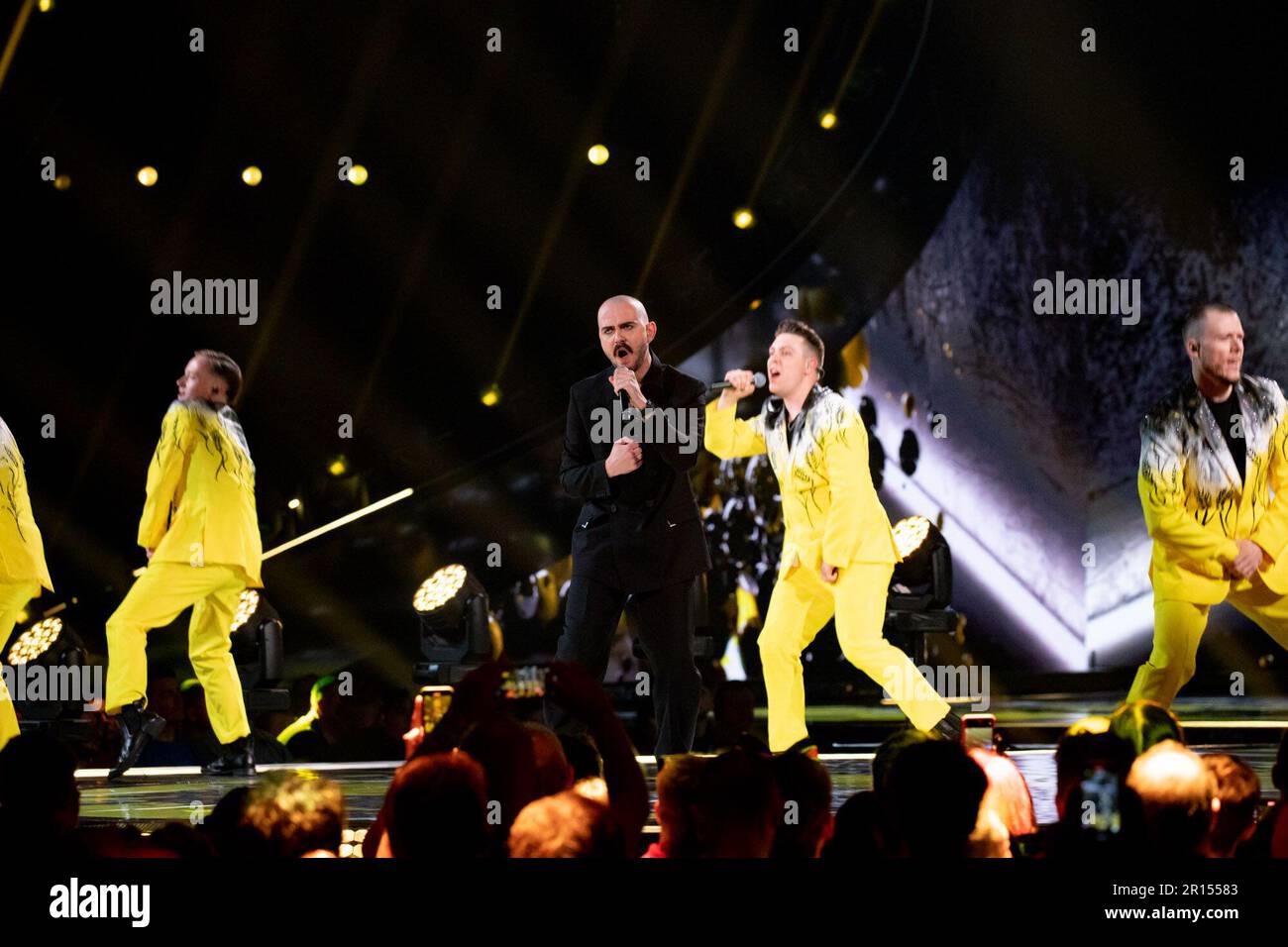 The Second Semi - Final of the 2023 EUROVISION Song Contest has drawn ...