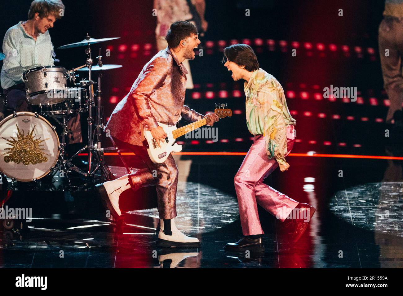Eurovision song contest 2023 gustaph hi-res stock photography and ...