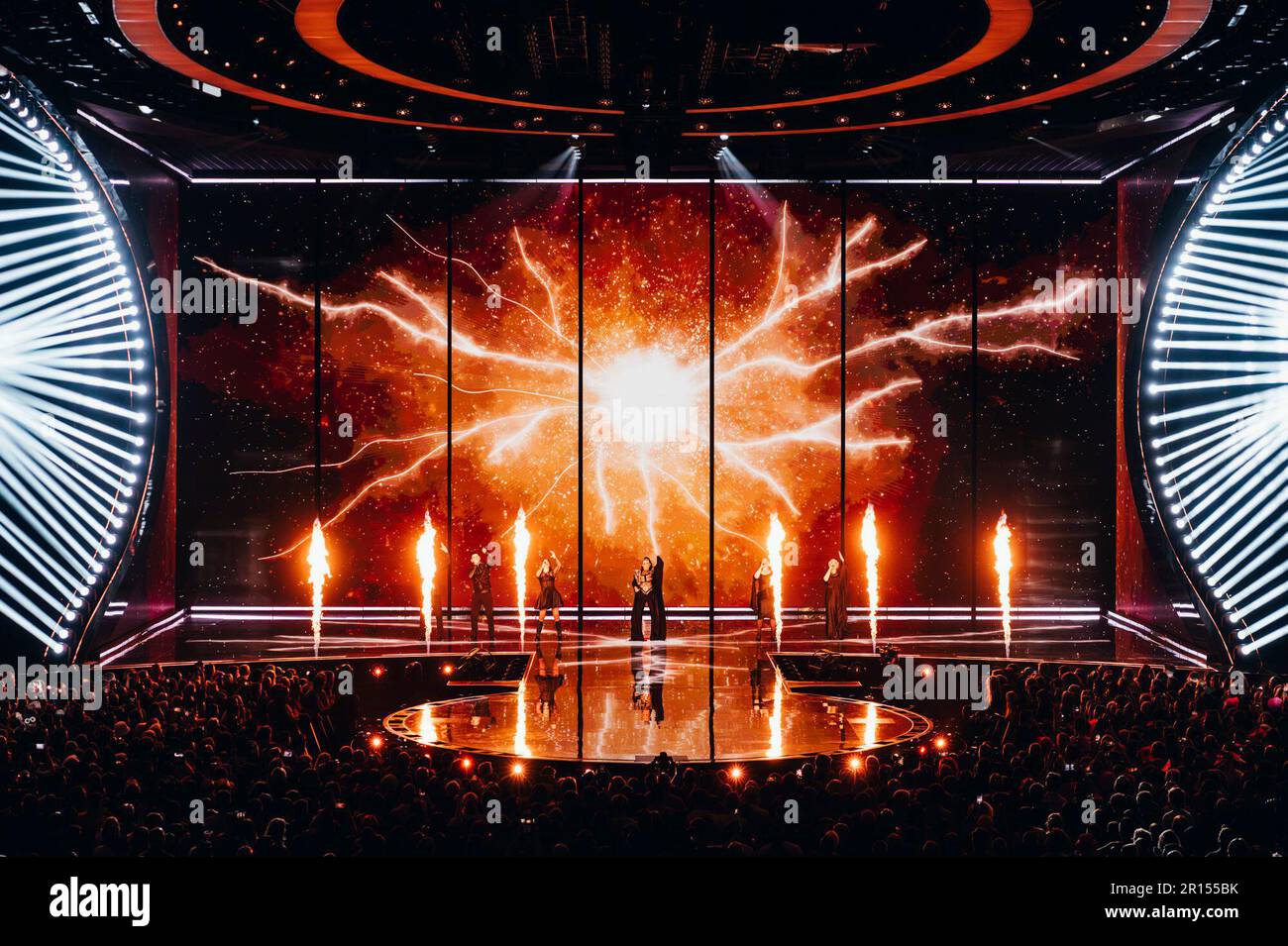 The Second Semi - Final of the 2023 EUROVISION Song Contest has drawn ...