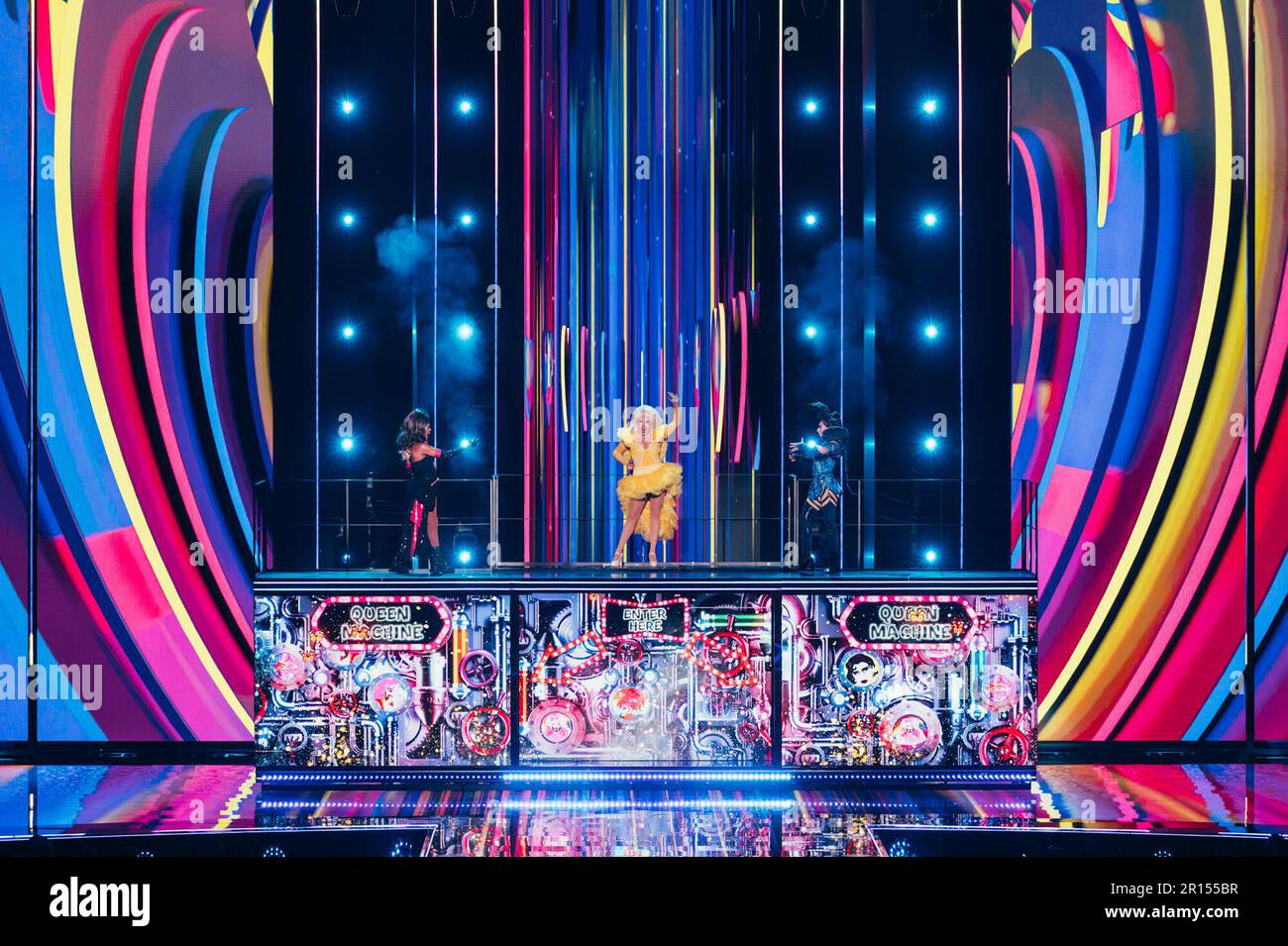 The Second Semi - Final of the 2023 EUROVISION Song Contest has drawn ...