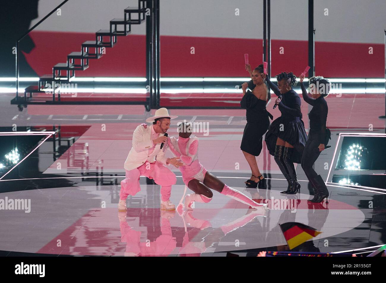 Eurovision song contest 2023 gustaph hi-res stock photography and ...