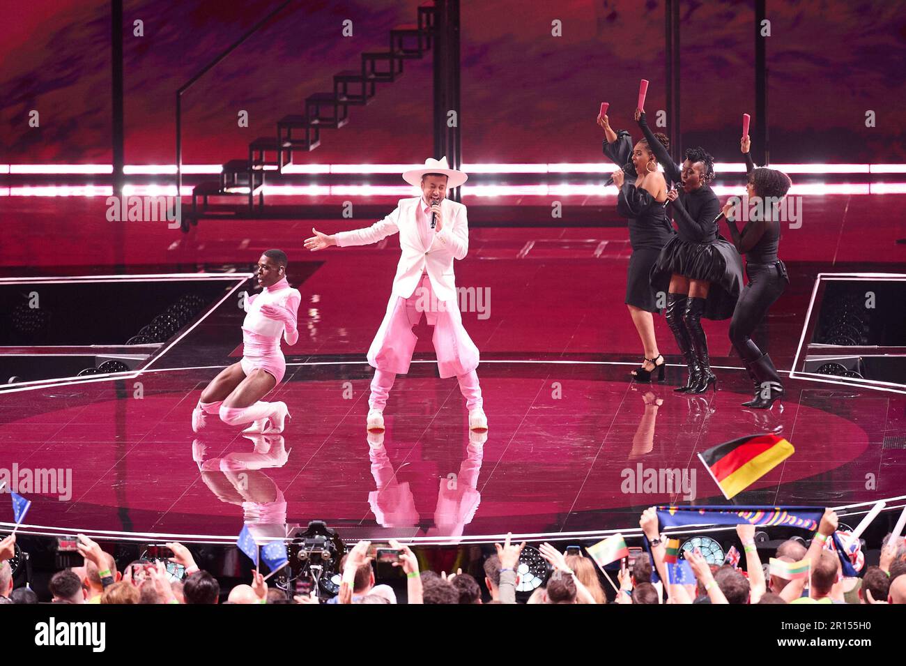 Eurovision song contest 2023 gustaph hi-res stock photography and ...