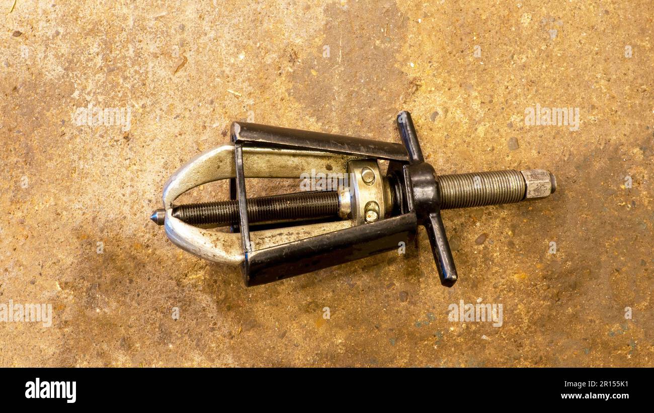 A High Angle View of a Gear Puller Stock Photo - Alamy