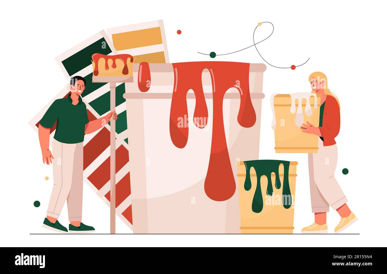 Decorator Stock Vector Images - Alamy