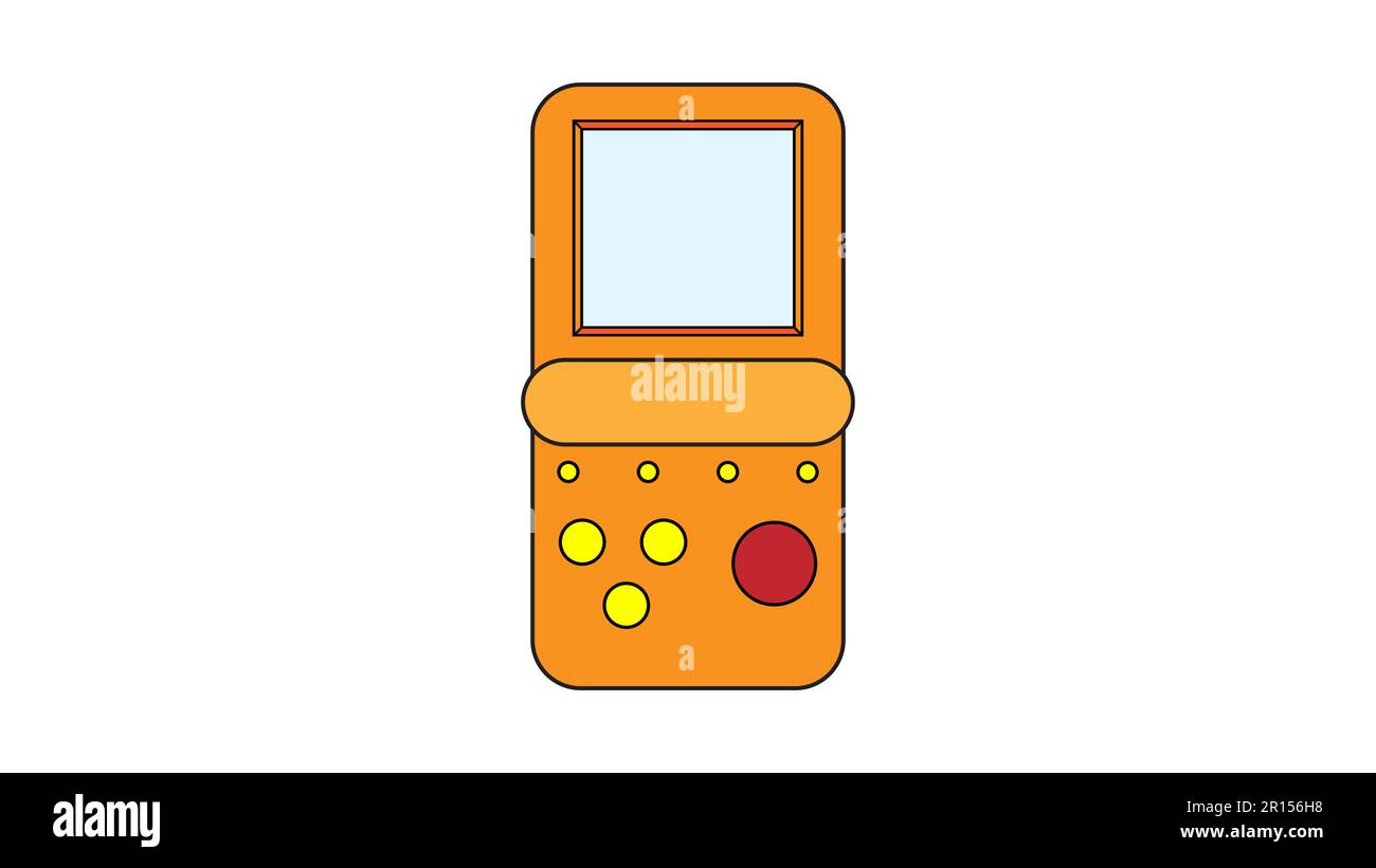 90s kid gaming Stock Vector Images - Alamy