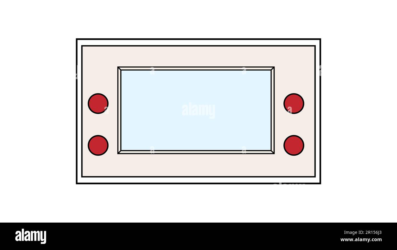 Vintage arcade screen 70's hi-res stock photography and images - Alamy