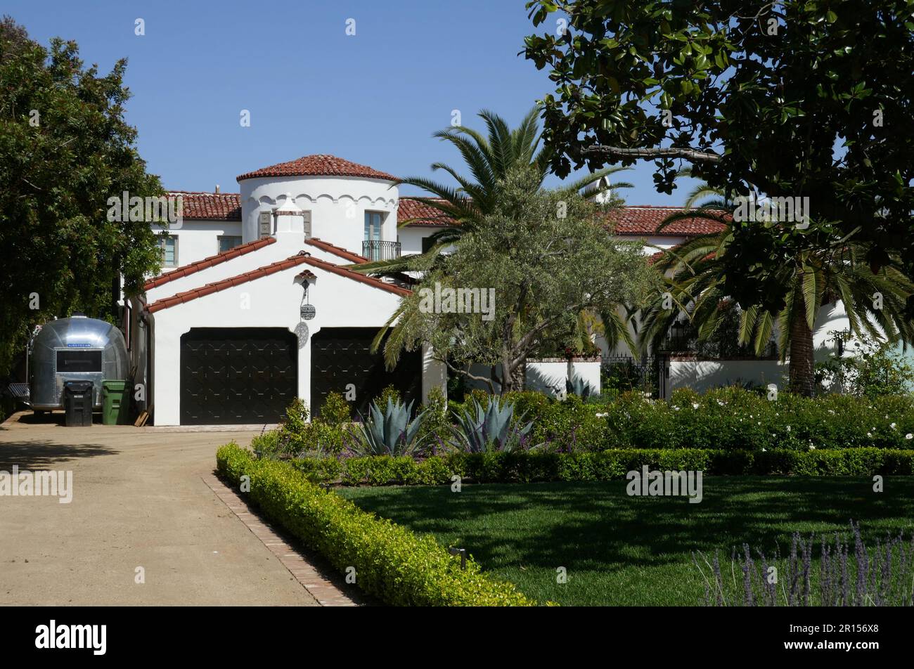Los Angeles, California, USA 8th May 2023 House on Bristol Avenue on ...