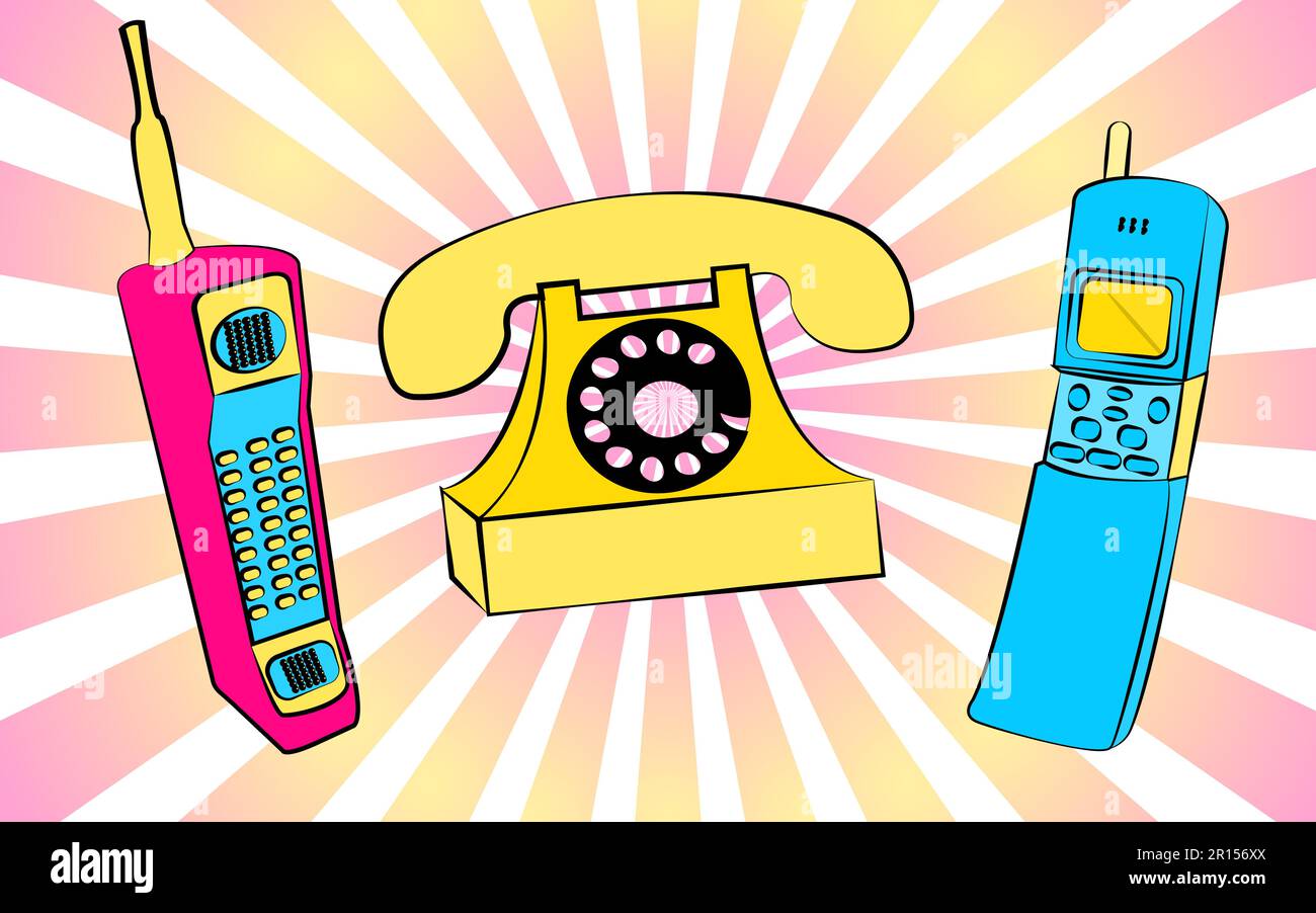 Set of two old yellow gold retro retro button hipster vintage square ...