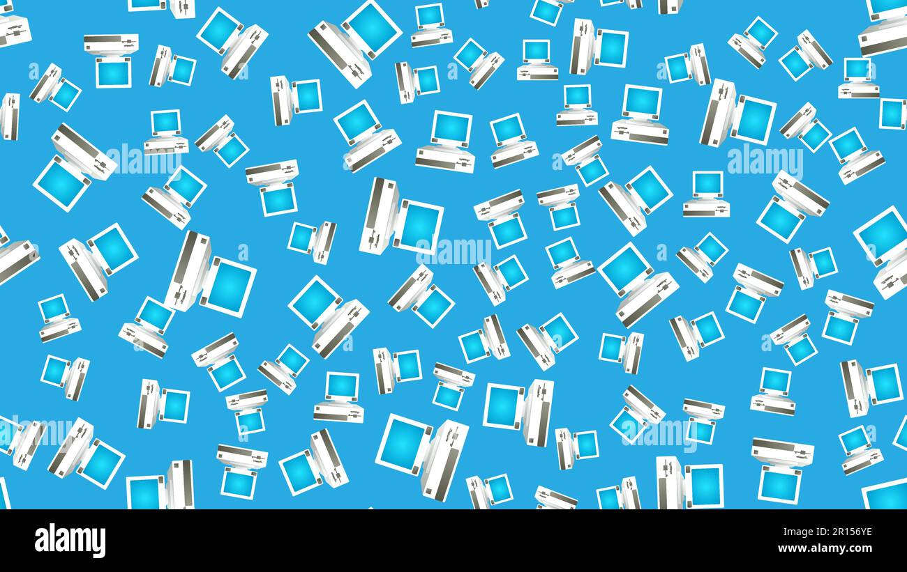 2000s it tech Stock Vector Images - Alamy