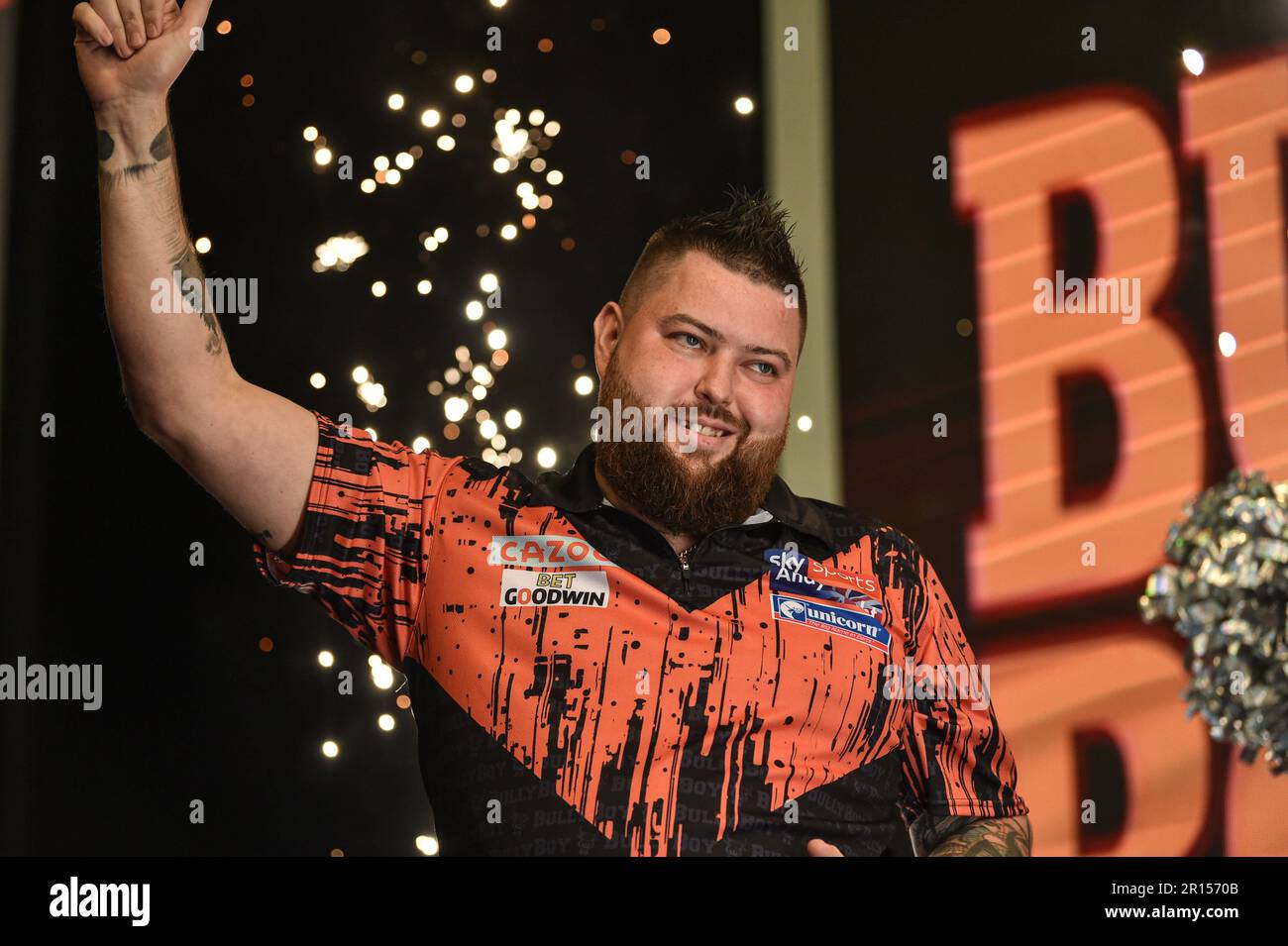 Utilita Arena, Sheffield, UK. 11th May, 2023. 2023 PDC Cazoo Premier ...