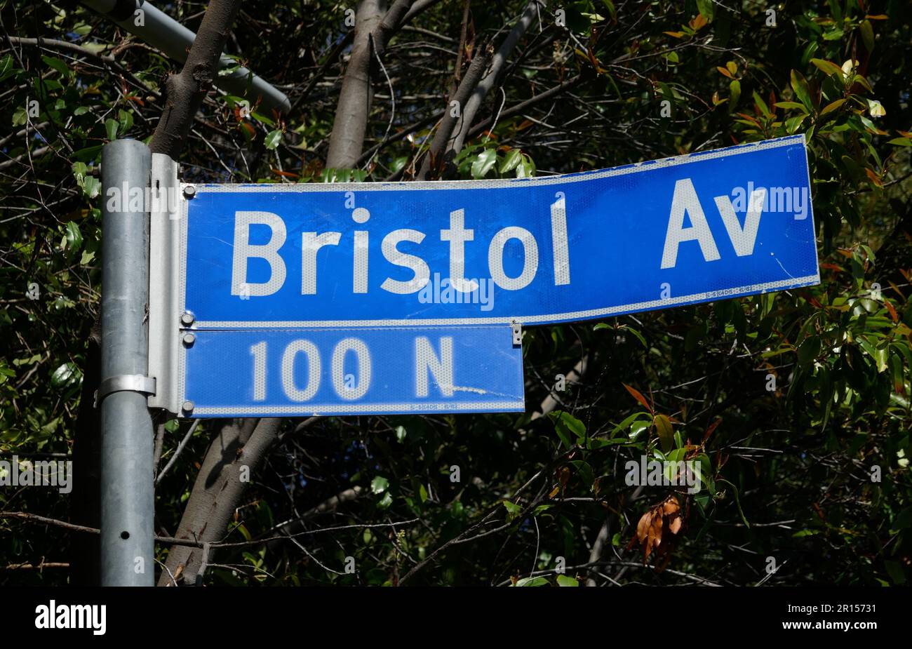 Los Angeles, California, USA 8th May 2023 Bristol Avenue on May 8, 2023 ...