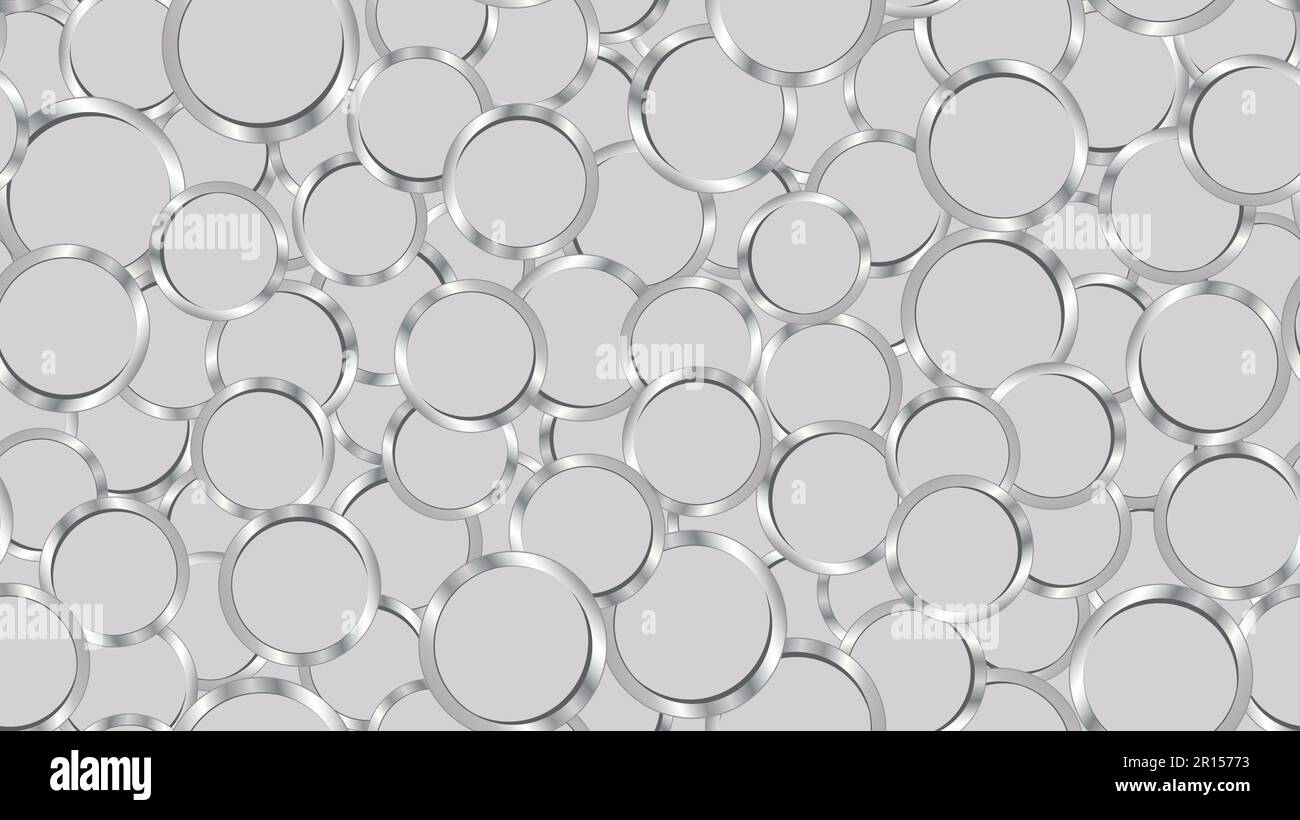 Texture seamless pattern of silver shining glowing expensive metal ...