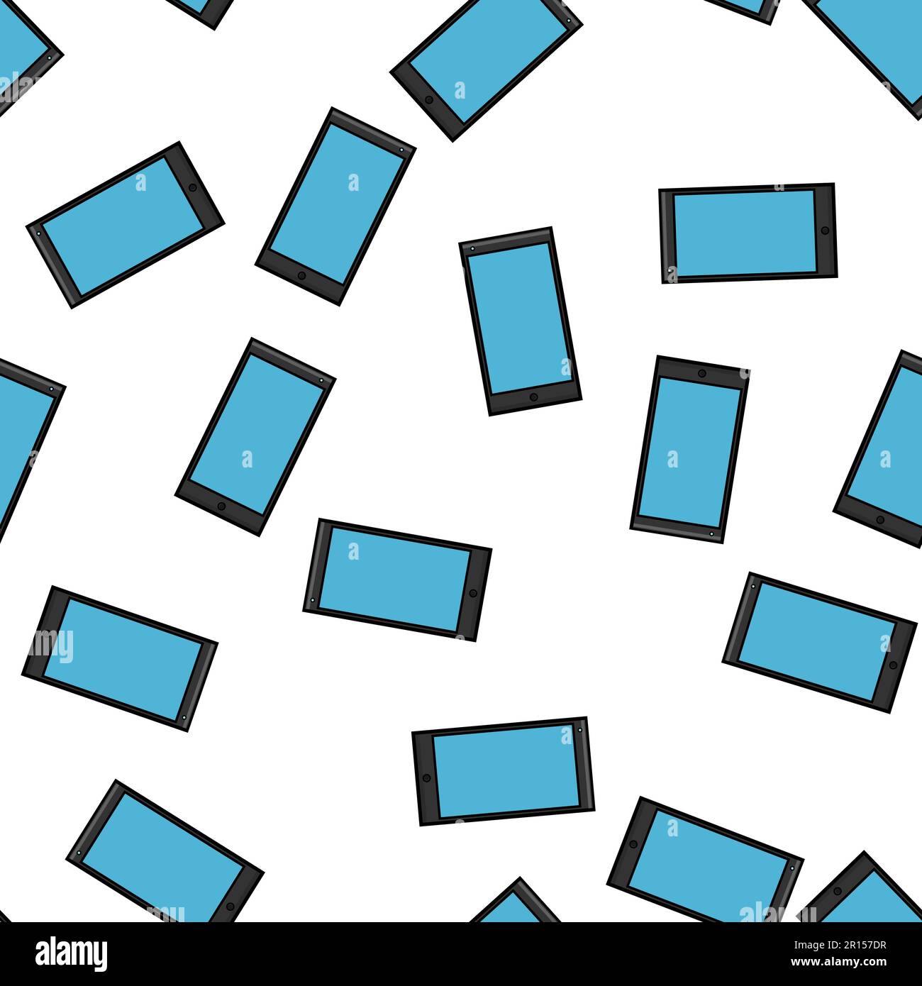 Texture seamless pattern of modern gadgets of digital mobile phones new ...