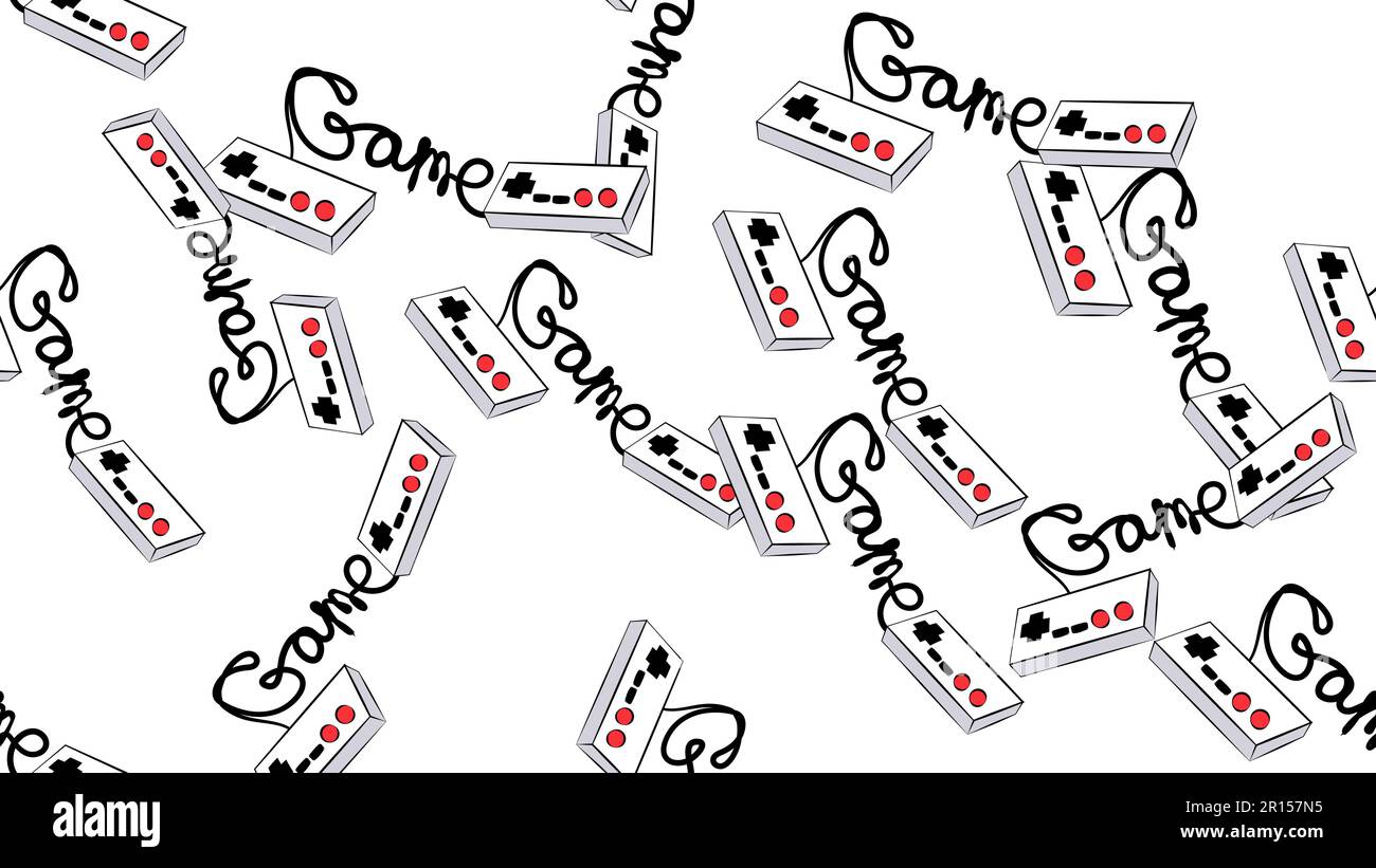 Texture seamless pattern from an old vintage retro hipster antique ...