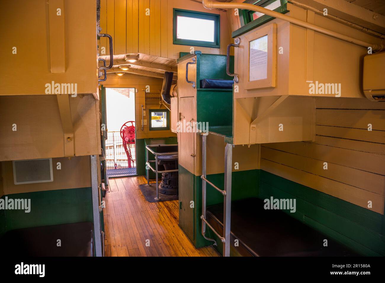 Caboose Interior