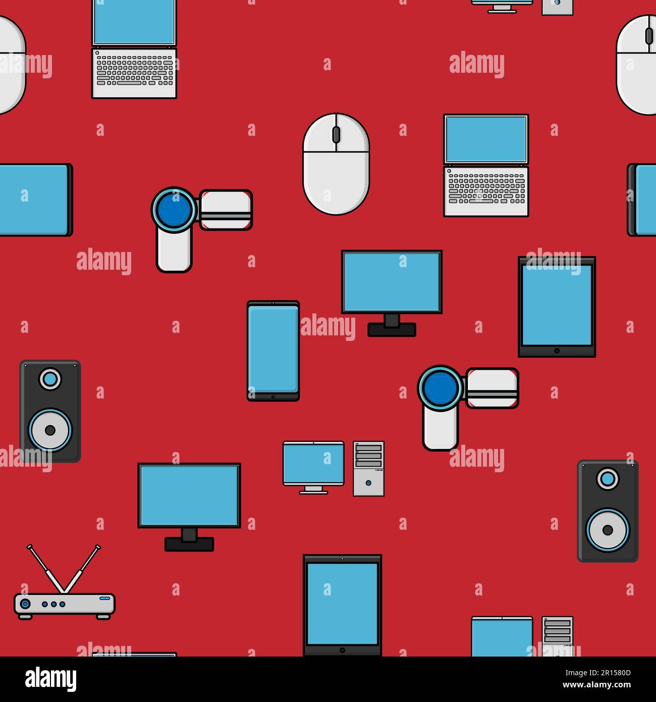 Internet routers Stock Vector Images - Alamy