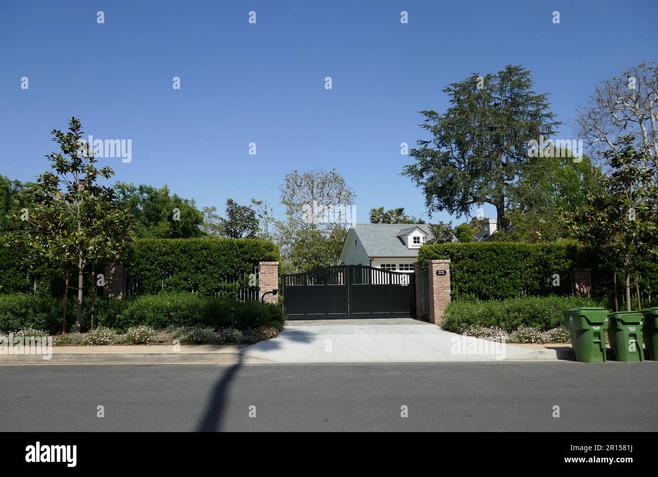 Los Angeles, California, USA 8th May 2023 Frank Rosenberg Former home ...
