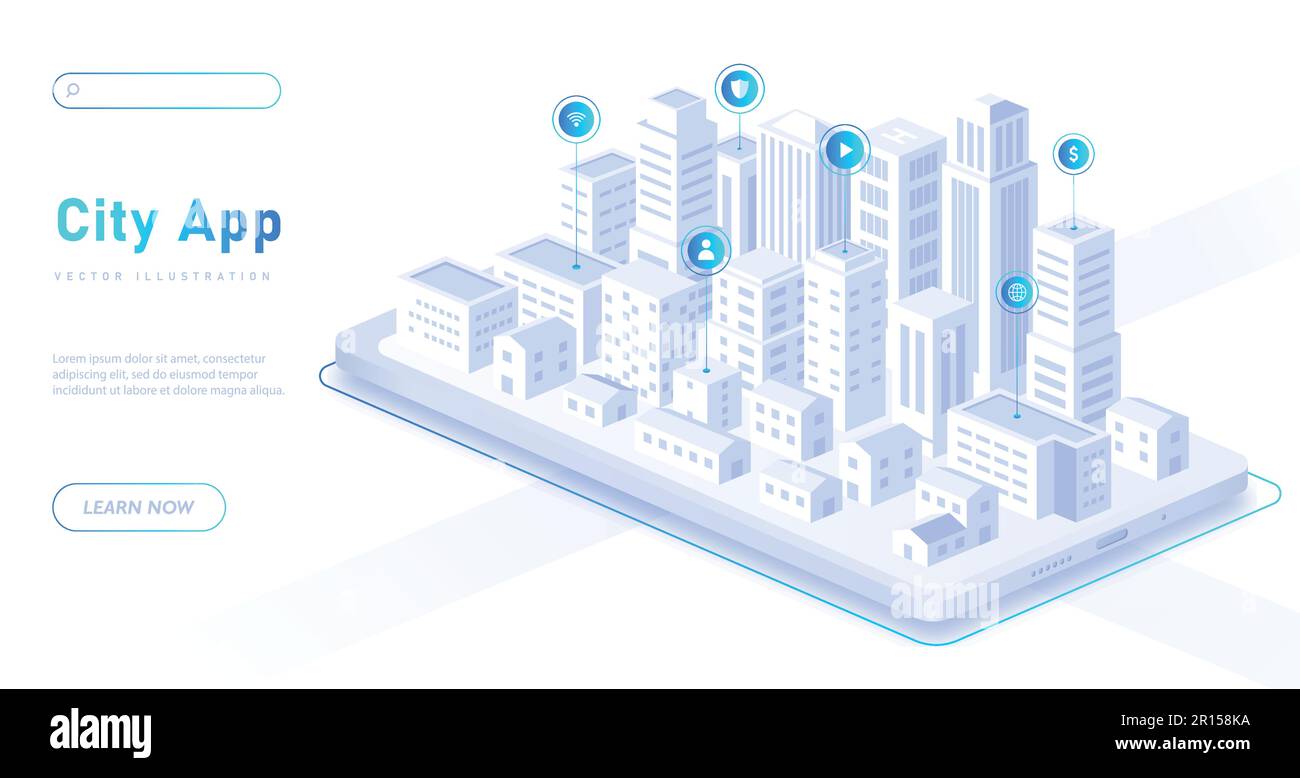 White hospital building 3d Stock Vector Images - Alamy