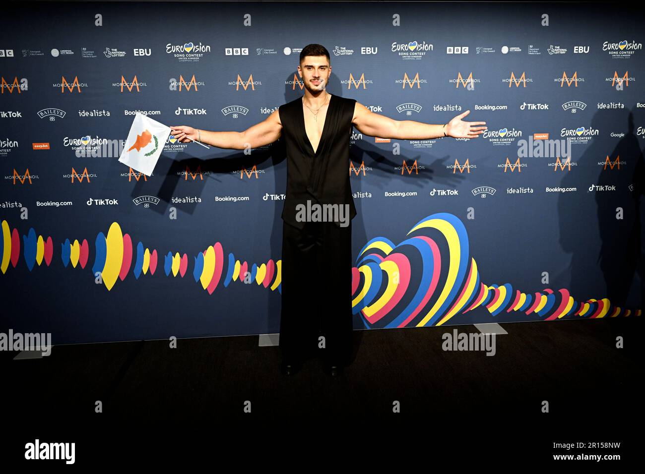 LIVERPOOL 20230511Andrew Lambrou from Cyprus with the entry "Break a ...