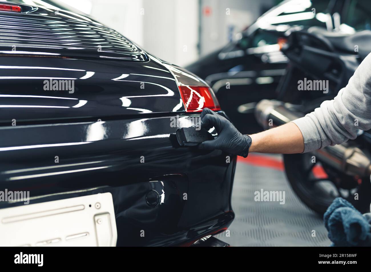 Professional car detailing center - making cars shiny and well ...