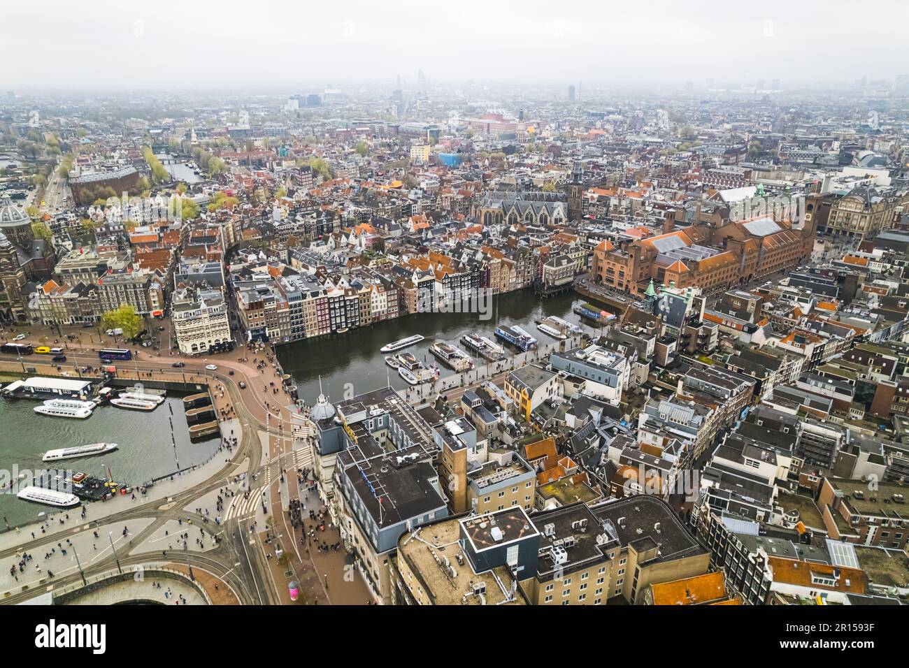 Above amsterdam hi-res stock photography and images - Alamy