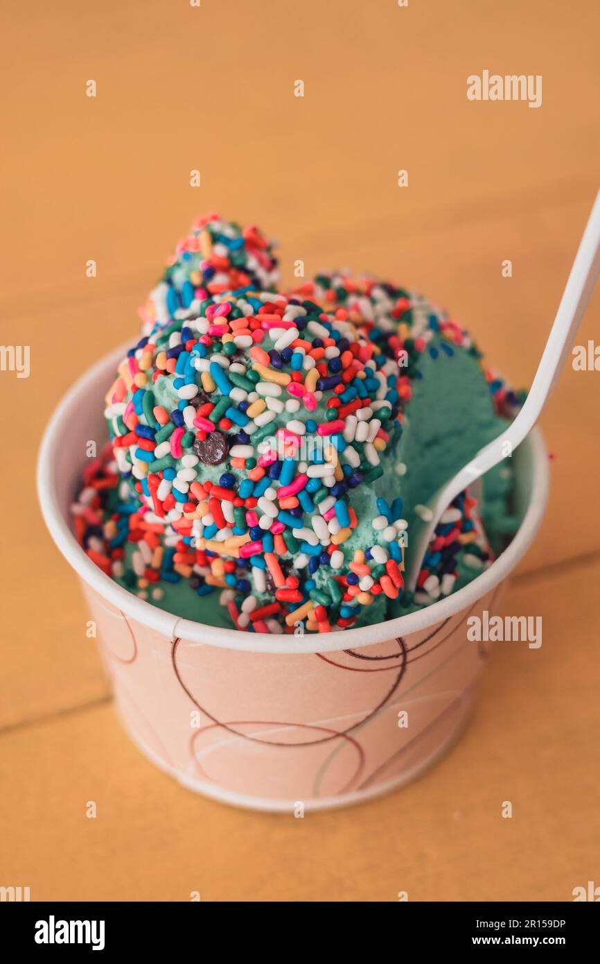 Mint chip hi-res stock photography and images - Alamy