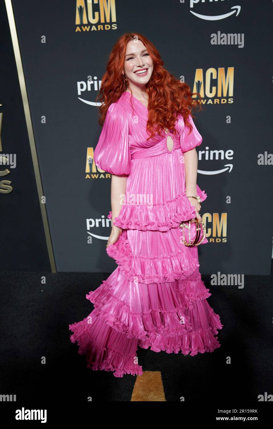 Caylee Hammack arrives at the 58th annual Academy of Country Music ...