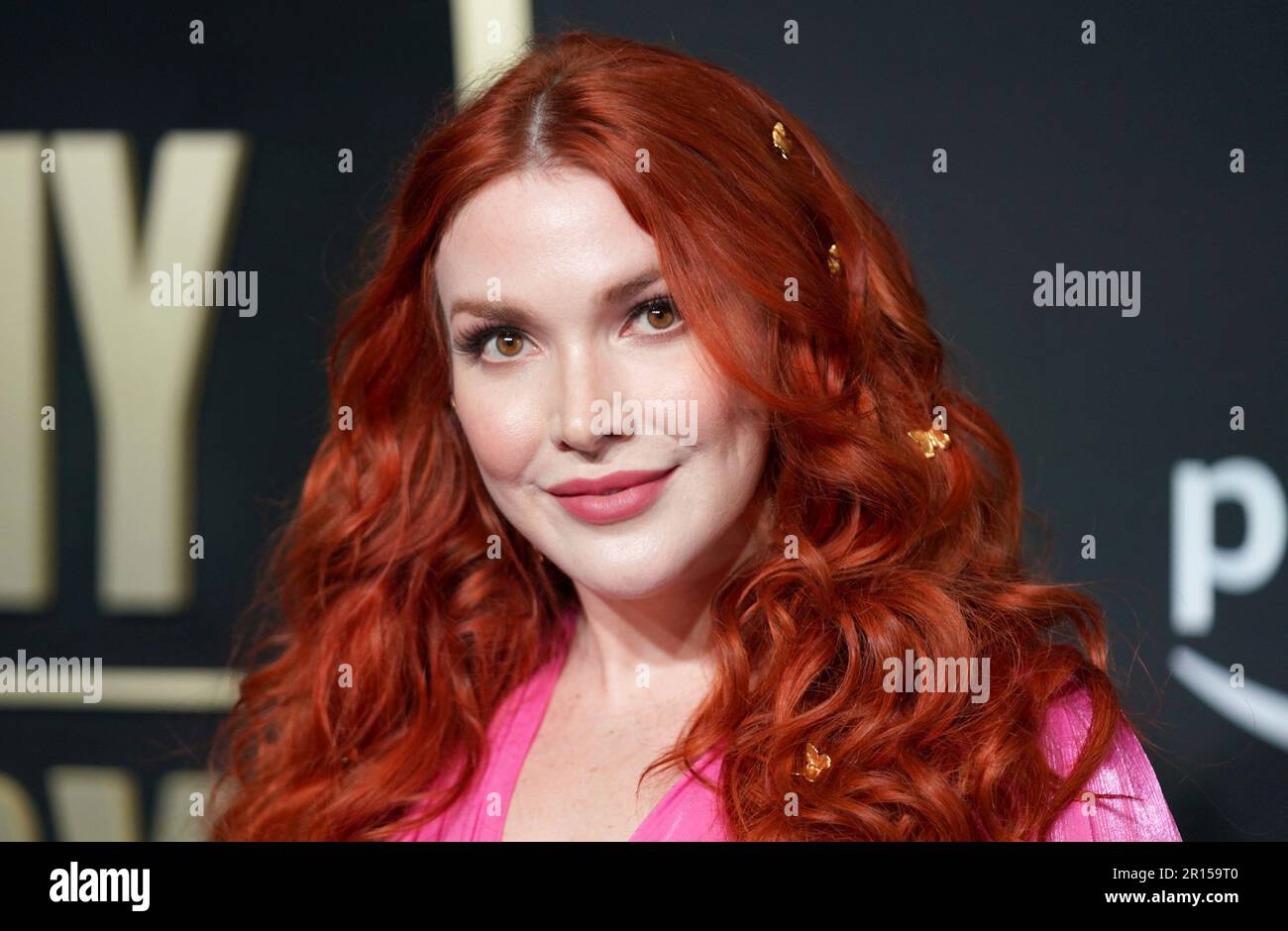 Caylee Hammack arrives at the 58th annual Academy of Country Music ...