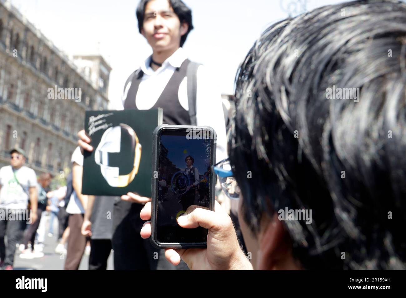 Daft punk fans hi-res stock photography and images - Alamy