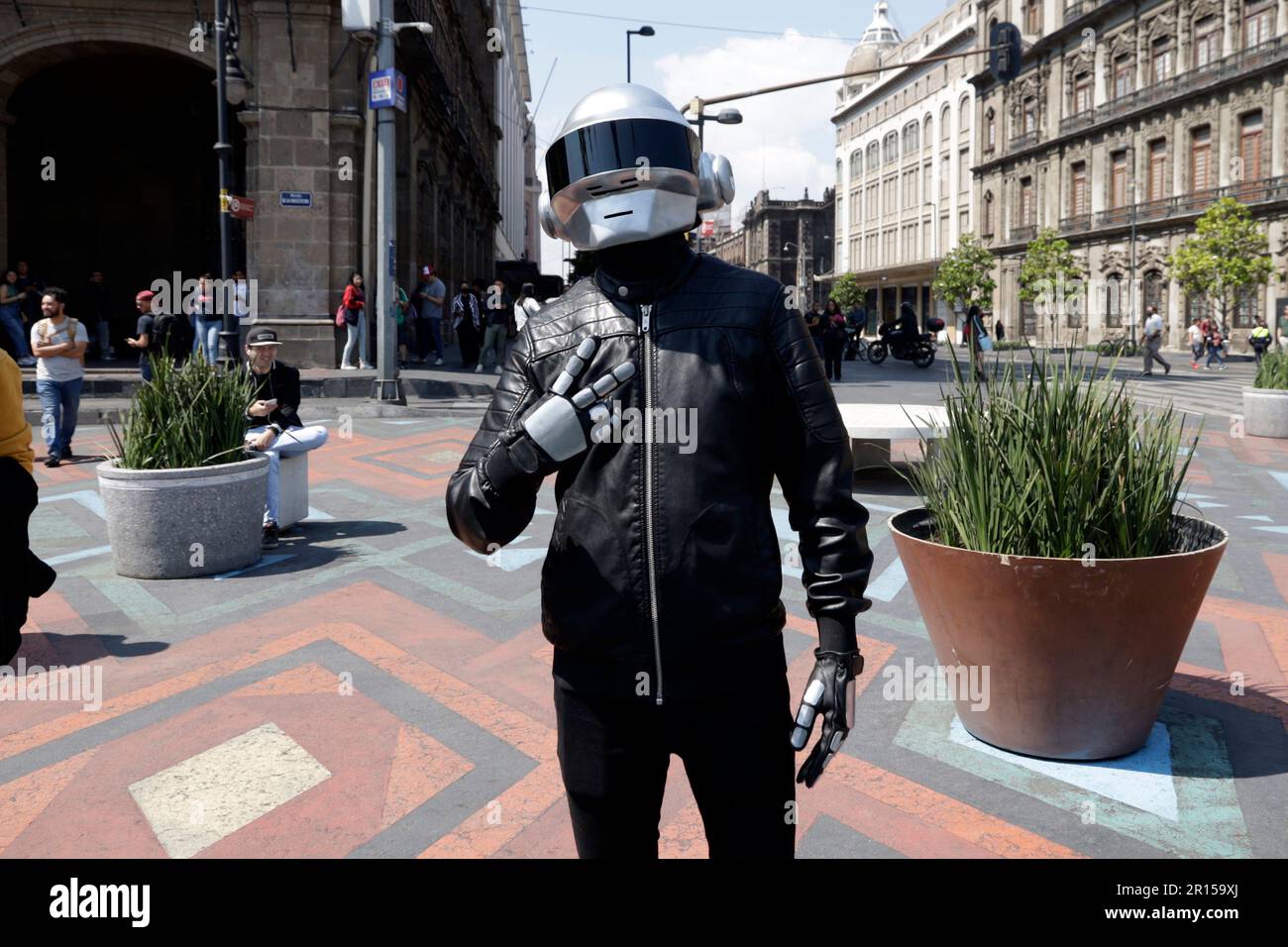Daft punk fans hi-res stock photography and images - Alamy