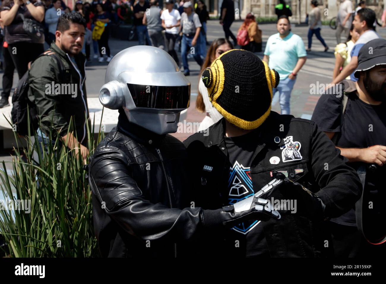 Daft punk fans hi-res stock photography and images - Alamy