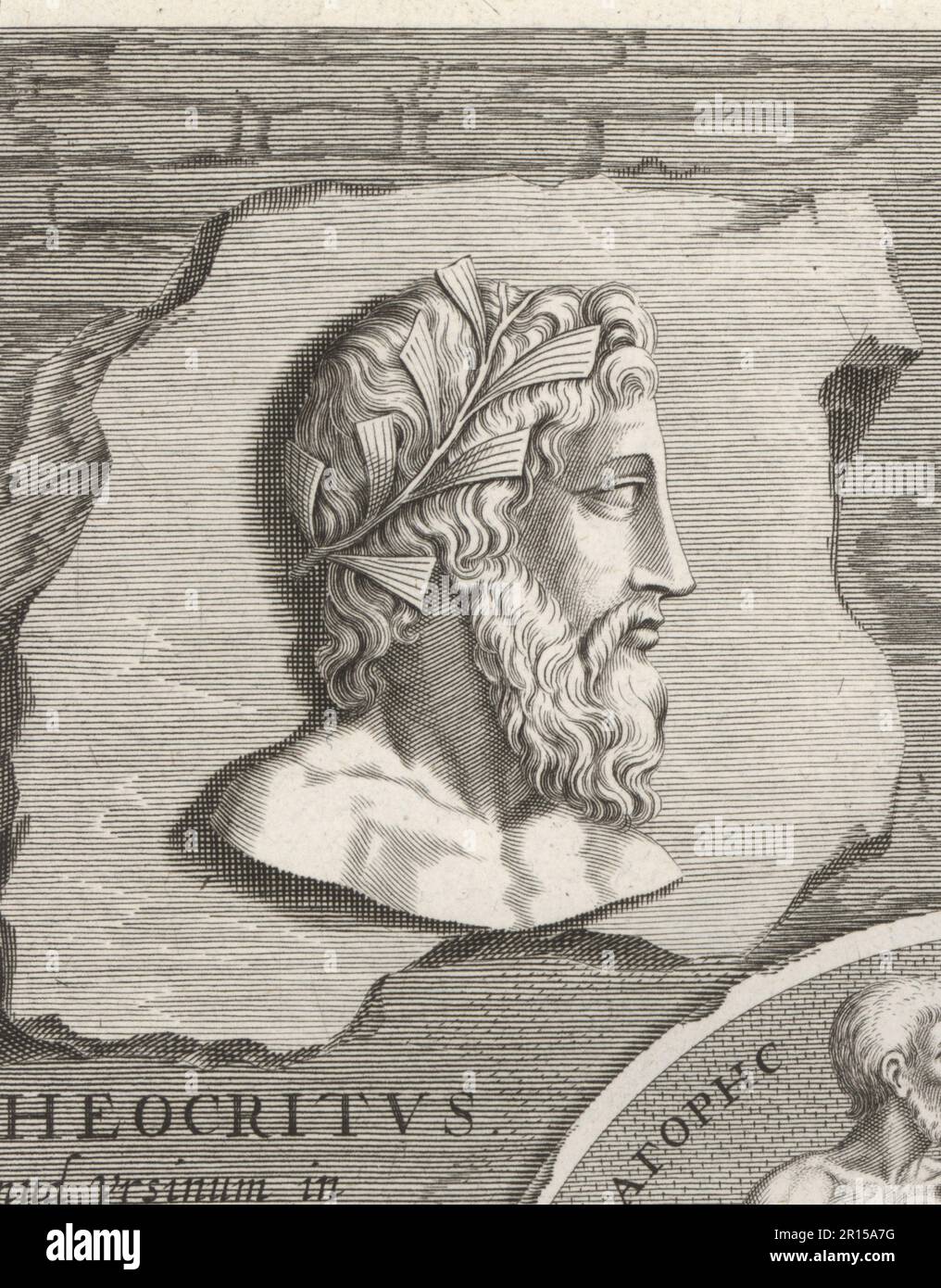 Theocritus, c.300-260 BC, Greek poet from Sicily and the creator of ...