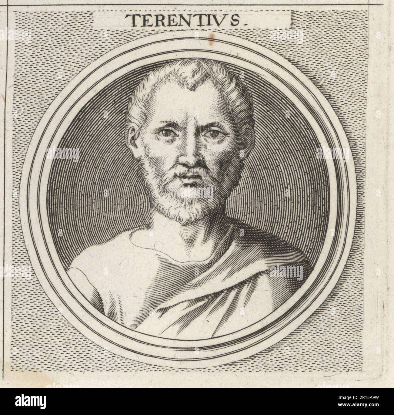 Terence, African Roman comedy playwright, c.195-159 BC. Publius ...