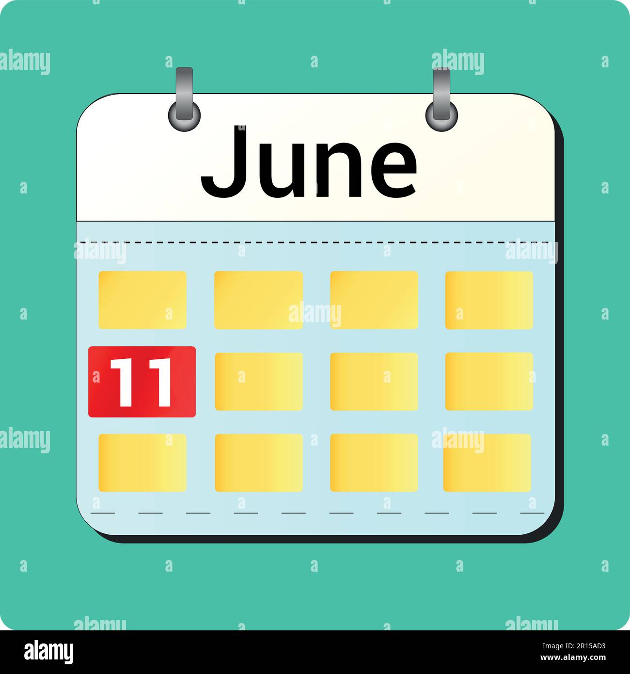 June 11 Stock Vector Images - Alamy