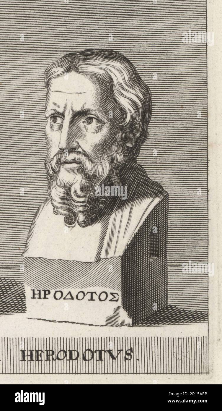Herodotus portrait hi-res stock photography and images - Alamy