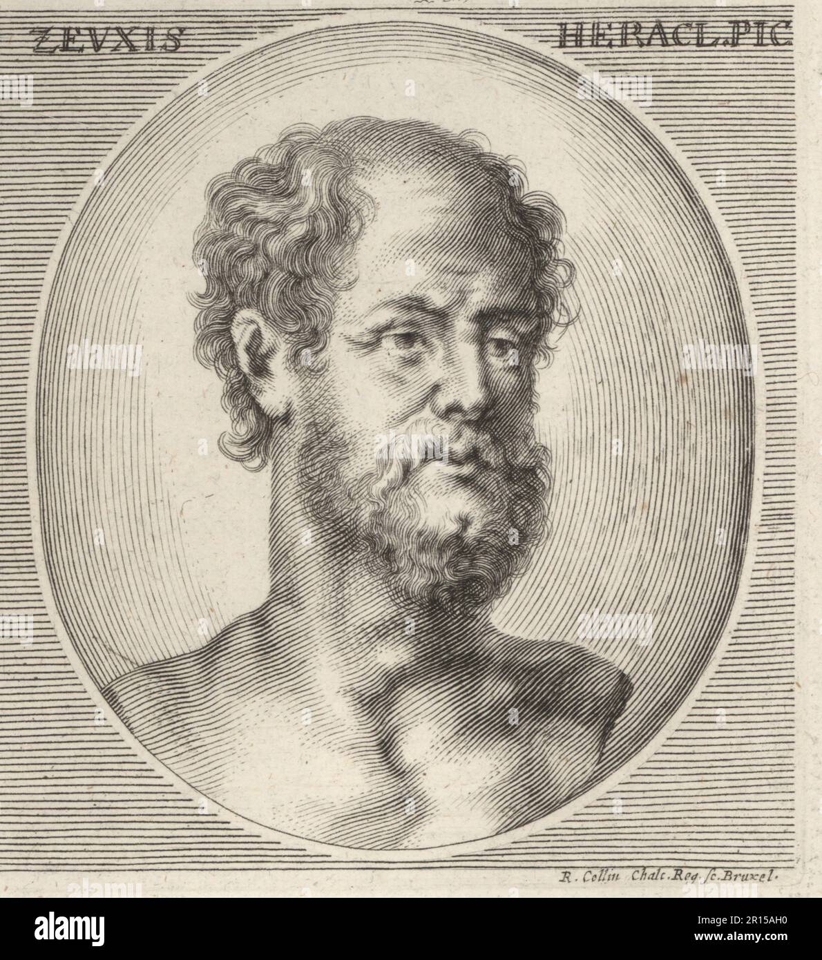 Zeuxis of Heracles, Greek painter who flourished in the 5th century BC ...